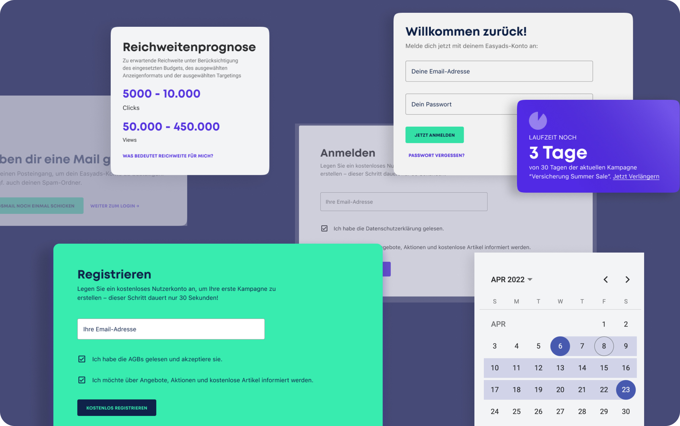 Über Easyads – Werben im Internet